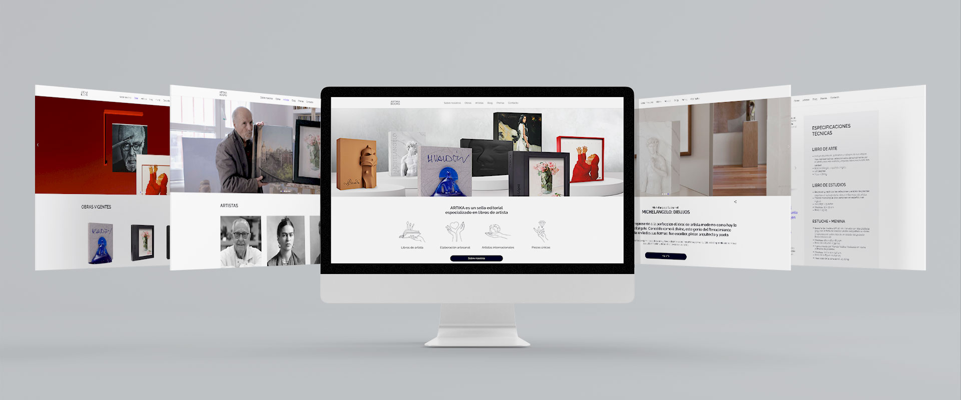 ARTIKA estrena nueva web - Artika Books