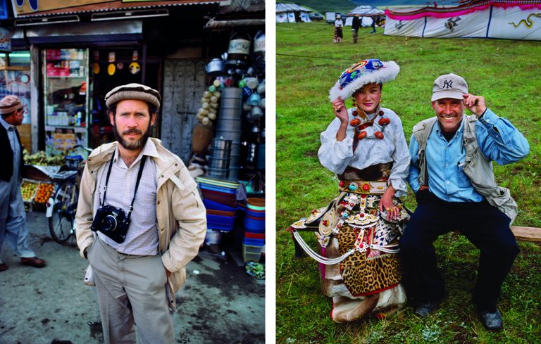 Steve McCurry, his gaze through 40 original photographs - Artika Books