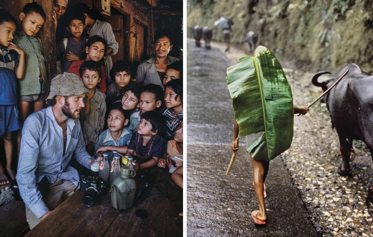 Steve McCurry: a life behind the camera - Artika Books